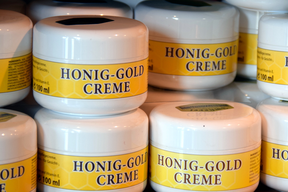 Honig-Gold-Creme - Imkerei Schemel