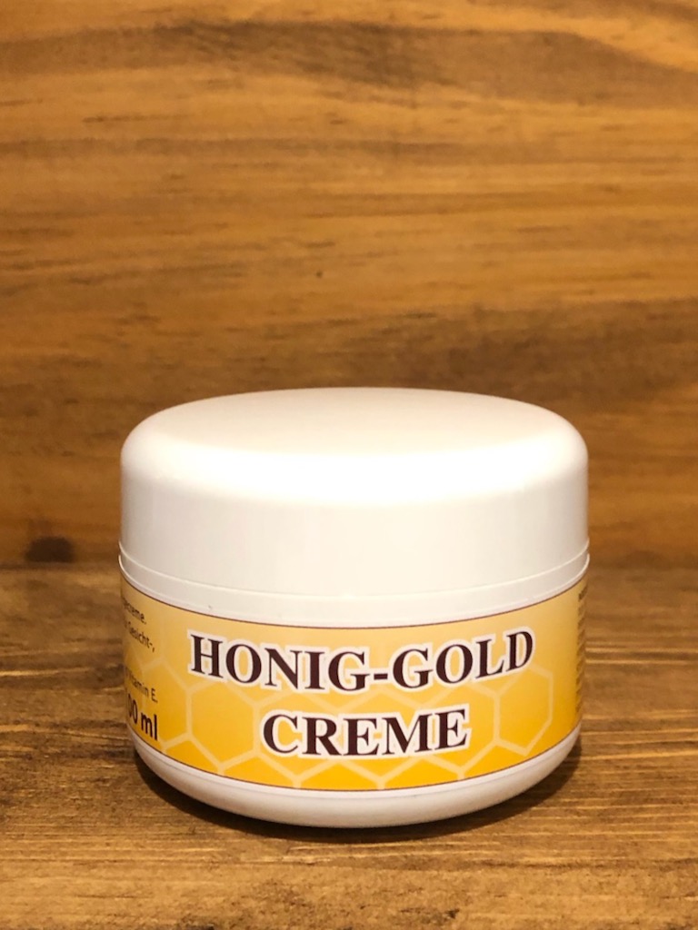 Honig-Gold-Creme - Imkerei Schemel