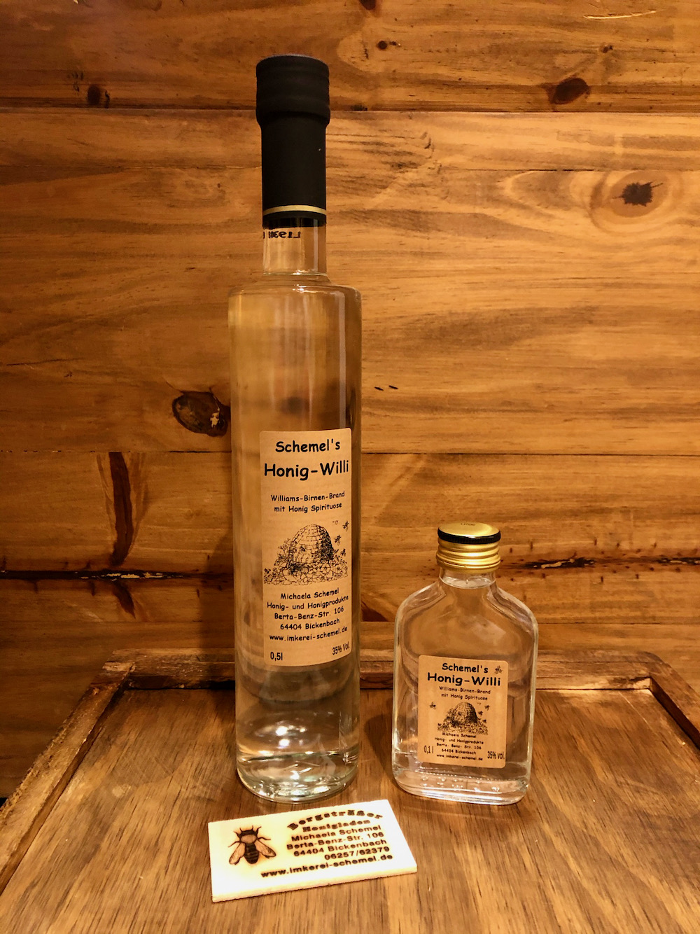 Schemel's Honig-Willi - Imkerei Schemel