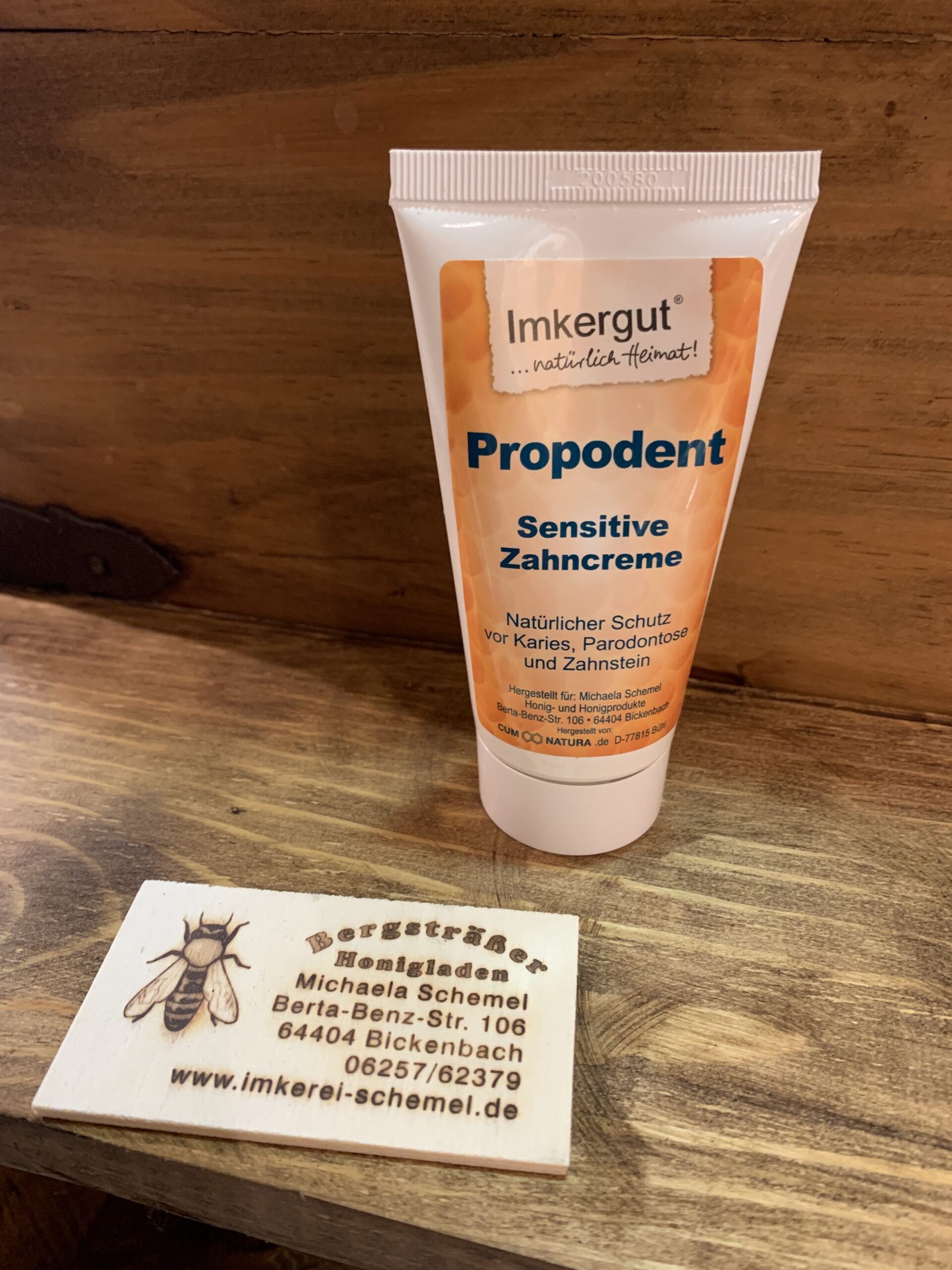 Propodent (sensitive Zahncreme) - Imkerei Schemel