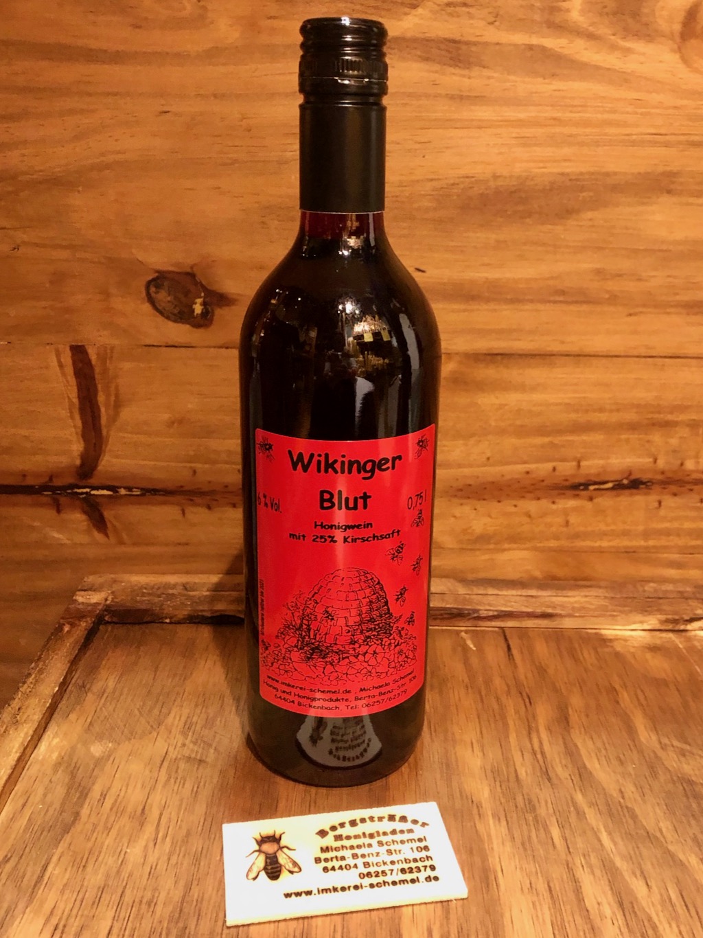 Wikinger-Blut - Imkerei Schemel